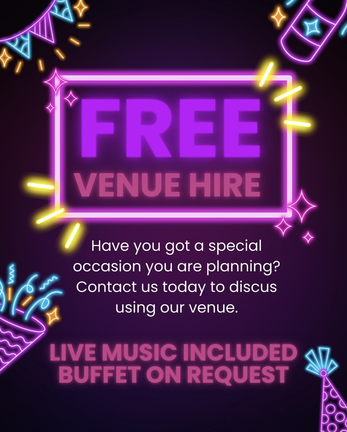 VENUE HIRE - Venue 42